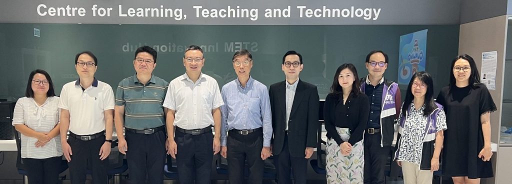 Visit from a Central China Normal University Delegation - EdUHK-LTTC